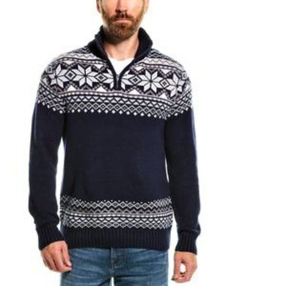 Magaschoni | Sweaters | Magaschoni Mens Fair Isle Sweater | Poshmark